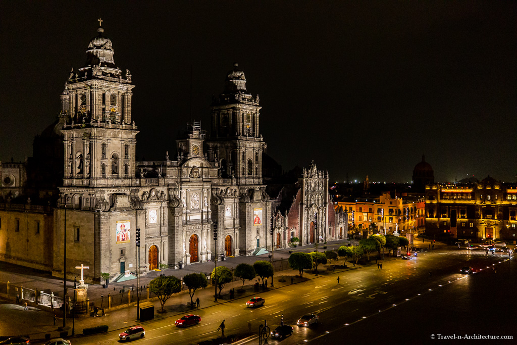 Mexico Gallery 01 - Mexico City - Plaza del Zocalo - Travel-n ...