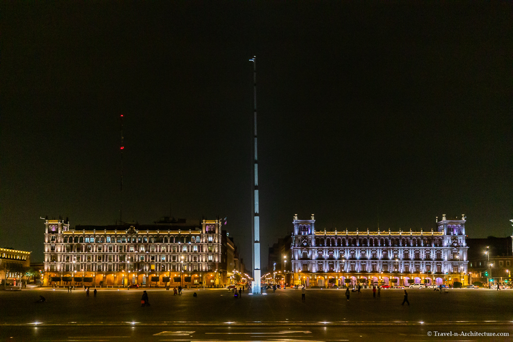 Mexico Gallery 01 - Mexico City - Plaza del Zocalo - Travel-n ...