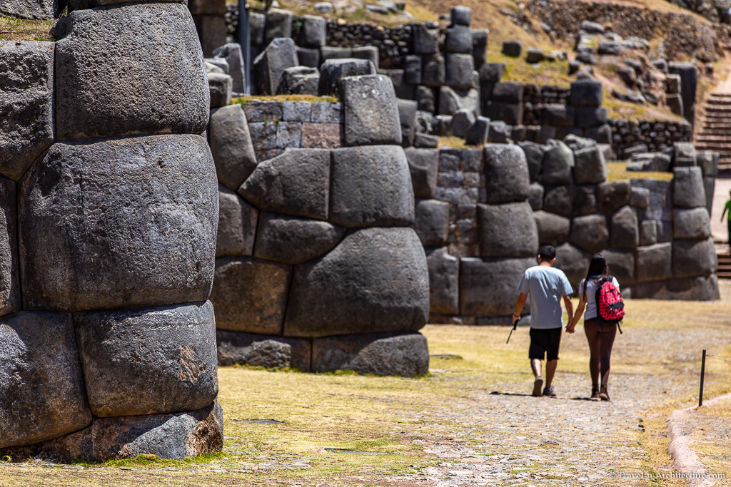 Peru - Cusco - Sacsayhuamán - Monolithic Walls - Travel-n-Architecture ...