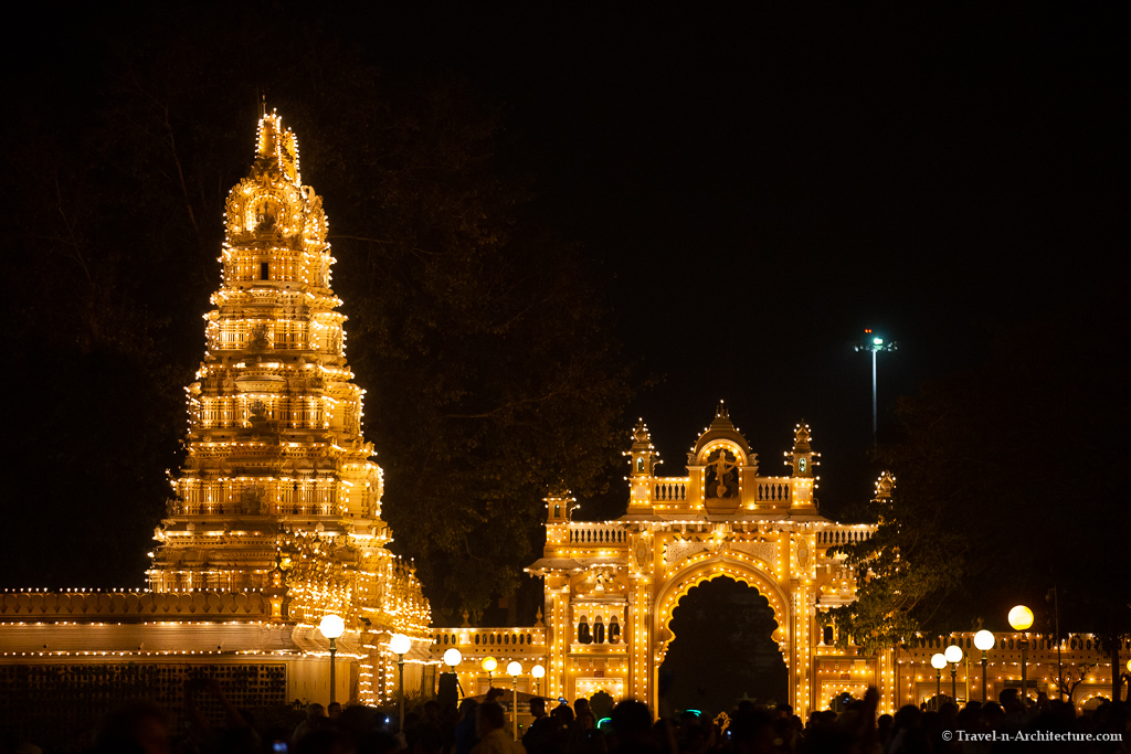 Mysore Palace - Shweta Varahaswamy Temple - Travel-n-Architecture ...