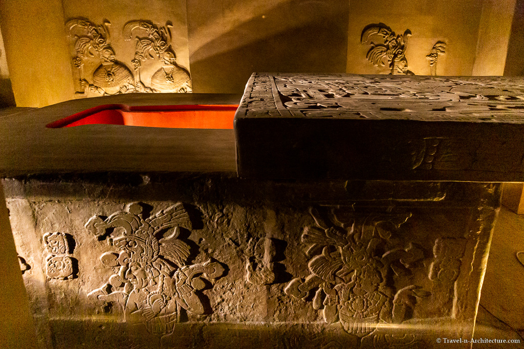 Sarcophagus of K'inich Janaab' Pakal-Palenque Leader - Travel-n ...