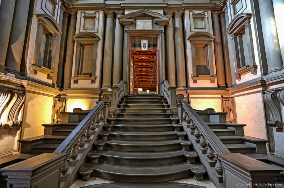 Italy-Florence-Biblioteca Medicea Laurenziana - Travel-n-Architecture ...